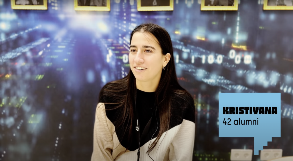 42 Berlin / Wolfsburg Alumni Success Story: Kristiyana - 42 Berlin