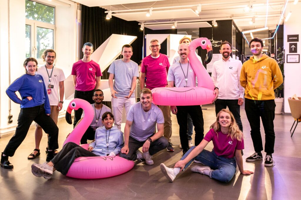 About 42 Berlin Coding School - 42 Berlin